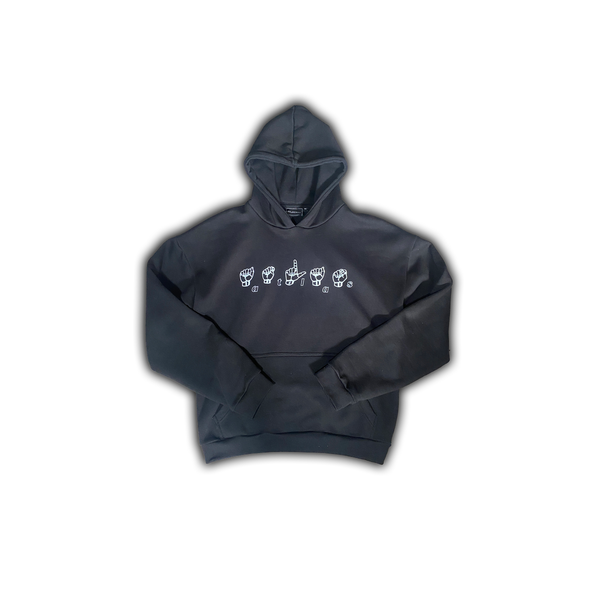 ASL HOODIE [BLACK] – ATLAS